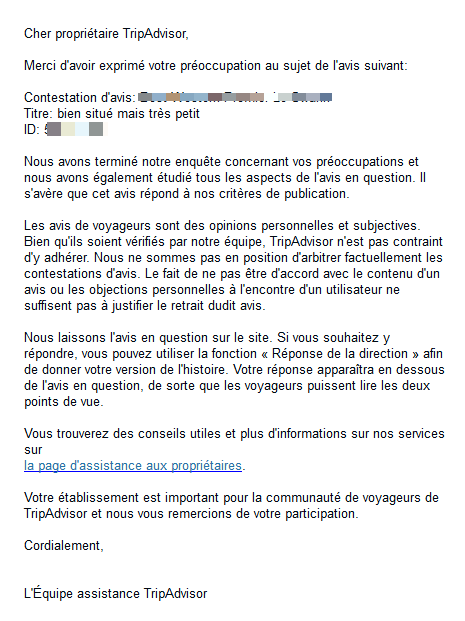 Comment j’ai réussi à faire supprimer un avis Tripadvisor que le ...